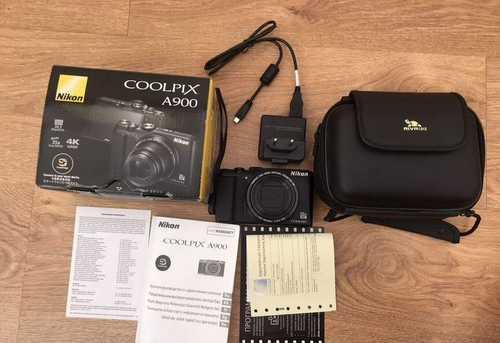 Камера nikon coolpix a900