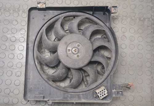 Вентилятор радиатора Opel Astra H, 2010