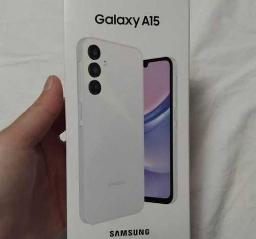 Samsung Galaxy A15, 8/256 ГБ