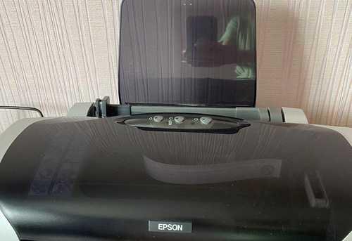 Цветной принтер epson C 87