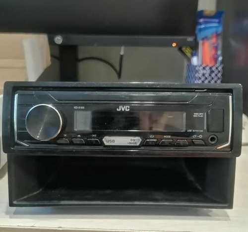 Магнитола jvc kd-x165