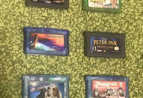 Катриджи для Game Boy
