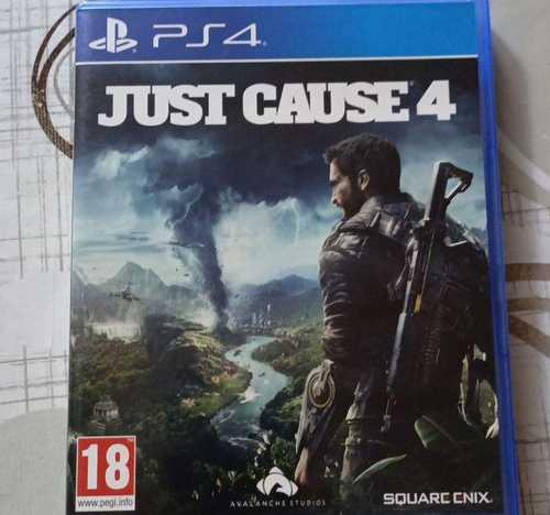 Игра Just cause 4 русская озвучка