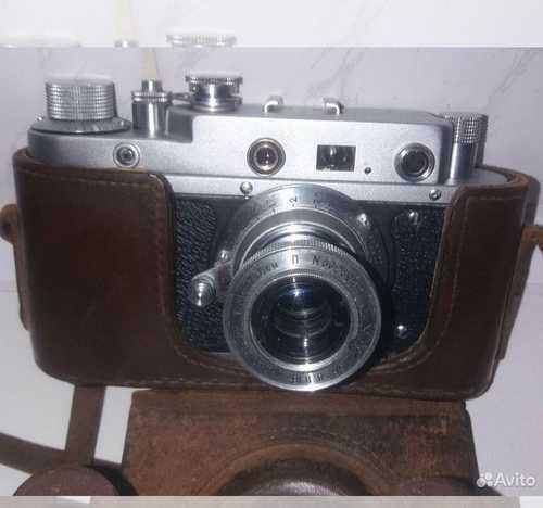 Плёночный фотоаппарат Зоркий-С 1958г. в идеальном