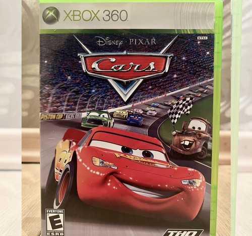 Cars Xbox 360 ntsc Оригинал
