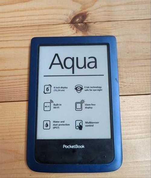 Электронная книга Pocketbook 640 Aqua