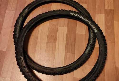 2 покрышки зимние schwalbe ice spiker 26"x2.1"