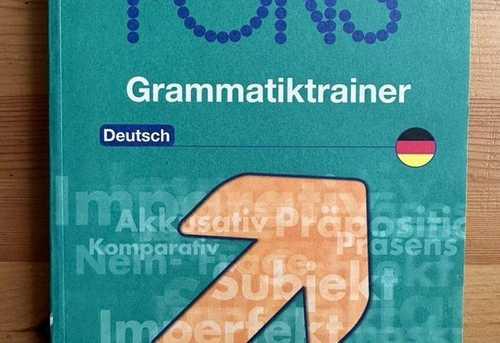 Pons grammatiktrainrer deutsch. Klett