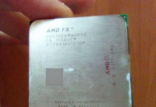 AMD FX-4100 (рабочий)