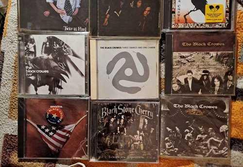 THE black crowes 8 cd +Black Stone Cherry 1 cd