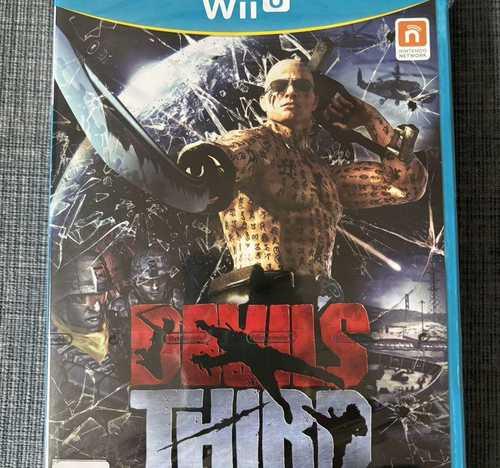 Devil's Third (Wii U) Новый