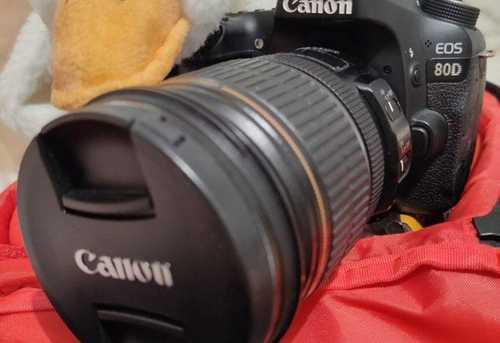 Фотоаппарат canon 80d