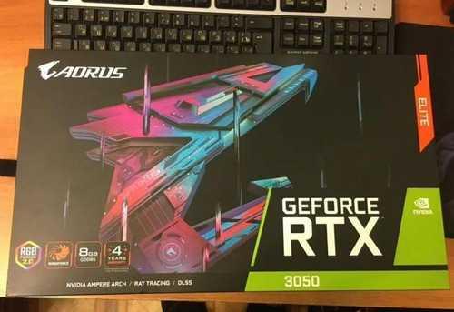 Gigabyte nvidia GeForce RTX 3050 Aorus Elite OC