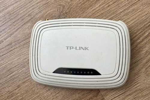 Беспроводной маршрутизатор TP-link, 150 Мбит/с