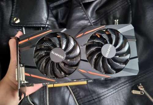 Видеокарта rx570 4gb gigabyte