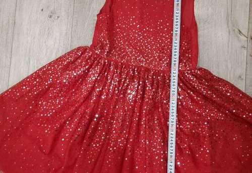 Детское нарядное платье 140 150 HM