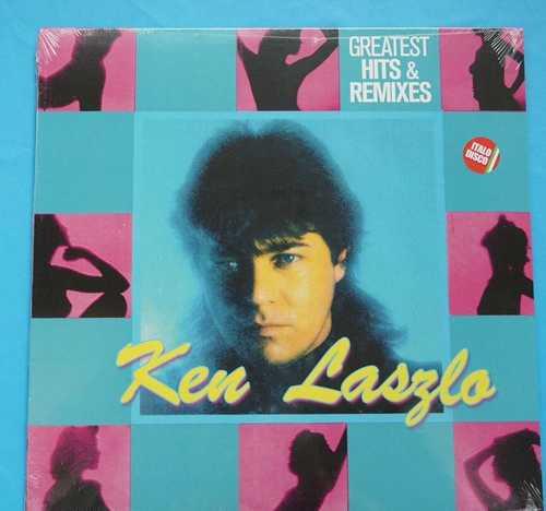 Ken Laszlo -2016 "Greatest Hits & Remixes" Germany