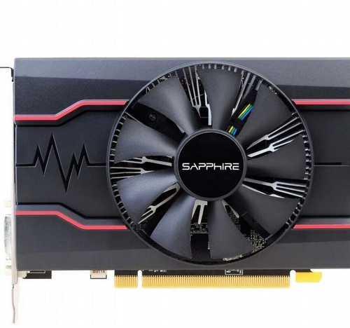 Видеокарта pulse rx 550 4gb