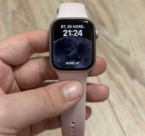 Часы apple watch 9 41 mm