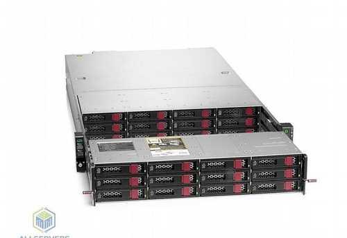 Сервер HP apollo 4200 G10 28LFF 2xGold 6154 64GB