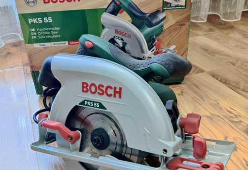 Дисковая пила Bosch PKS 55 6850, 1200 Вт