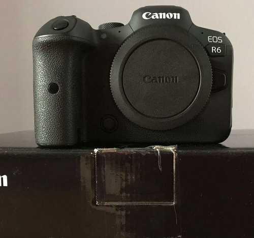 Canon EOS R6 body (пробег 5 тысяч)