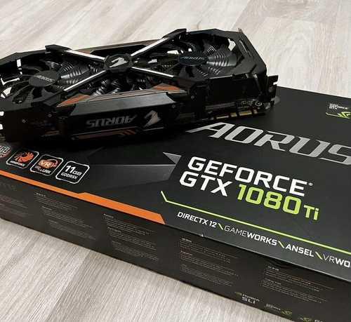 Aorus geforce GTX 1080 ti 11gb