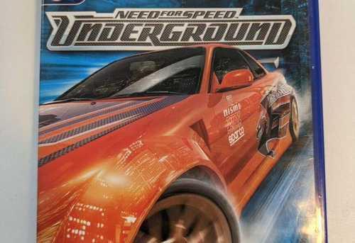 Игра Need for Speed: Underground для PS2