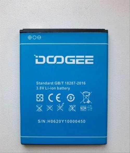 Аккумуляторная батарея Doogee