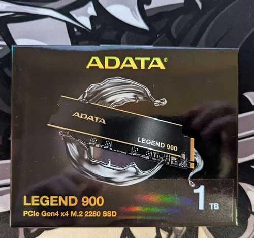 SSD NVMe adata Legend 900 1TB (новый, чек)