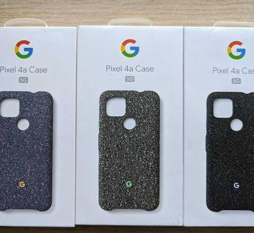 Google Pixel 3a, 4,4a, 4a 5g fabric case