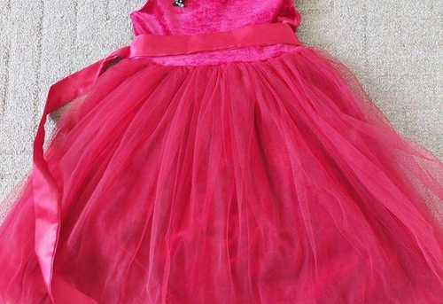 Детское нарядное платье 98