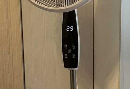 Напольный вентилятор Timberk с пультом