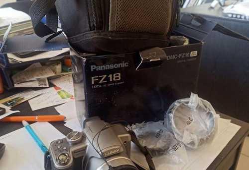 Цифровой фотоаппарат panasonic DMC-FZ18