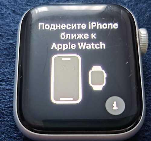 Часы apple watch 6 40 mm