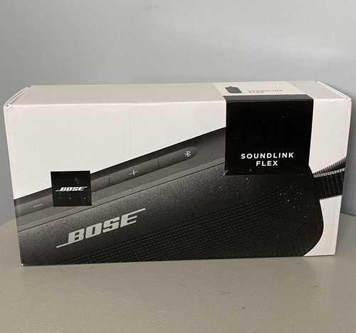 Новый Bose SoundLink Flex Black