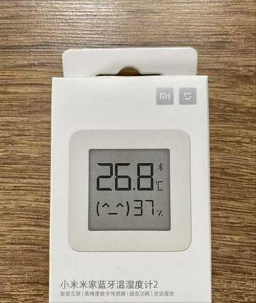 Xiaomi Mijia версия 2 термометр - гигрометр