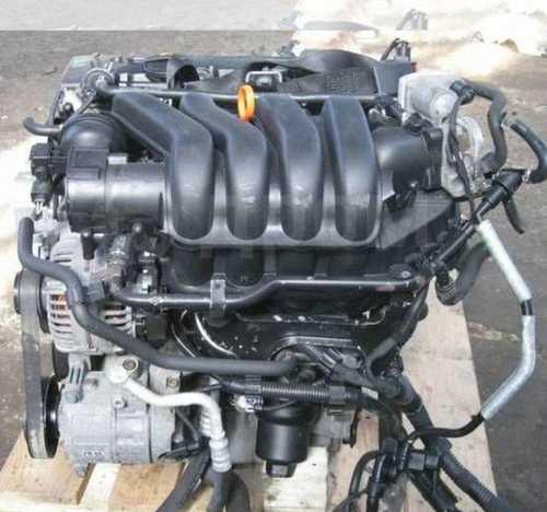 BLR Двигатель Volkswagen Passat B6 2.0 150 л.с