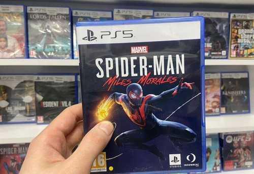 Spider-Man Miles Morales PS5 (resale)