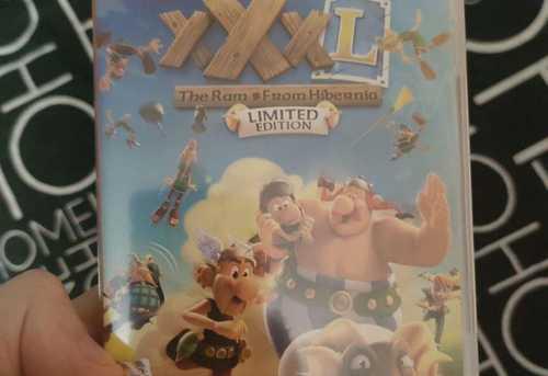 Asterix & obelix xxxl limited Nintendo switch