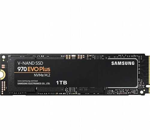 Жесткий диск SSD M.2 Samsung 970 EVO Plus 1Tb (MZ