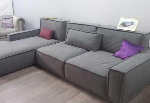 Угловой диван, модульный диван Лофт
