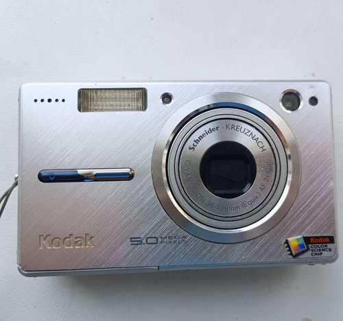 Фотоаппарат цифровой Kodak EasyShare V550 неисправ