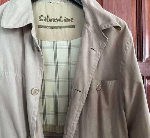 Куртка пиджак мужская 52-54р