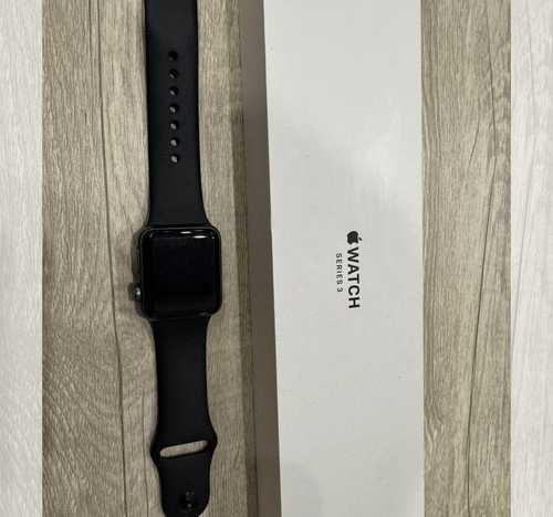 Часы apple watch 3 38 mm