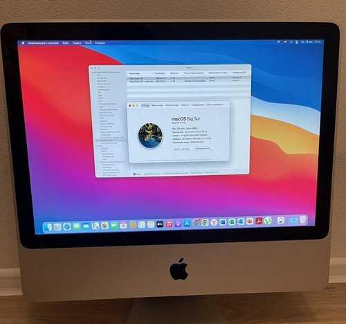 iMac 20 для дома/офиса: 1Tb+MacOS BigSur