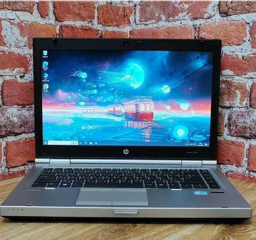 Ноутбук для учебы HP EliteBook HD14" Core i5 8gb