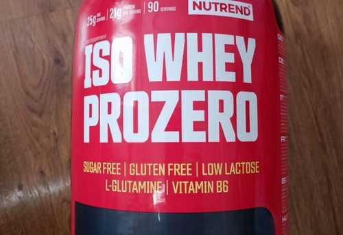 Протеин Nutrend ISO whey prozero, 2250 г