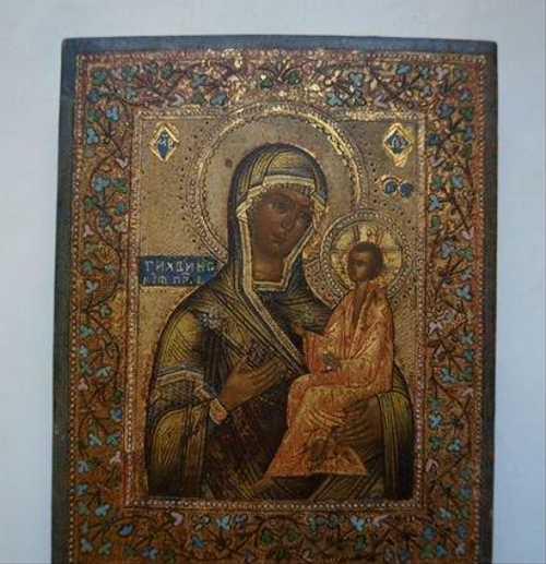 Икона Тихвинская Пресвятая Богородица