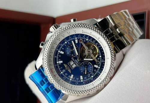 Часы Breitling мужские серебряные